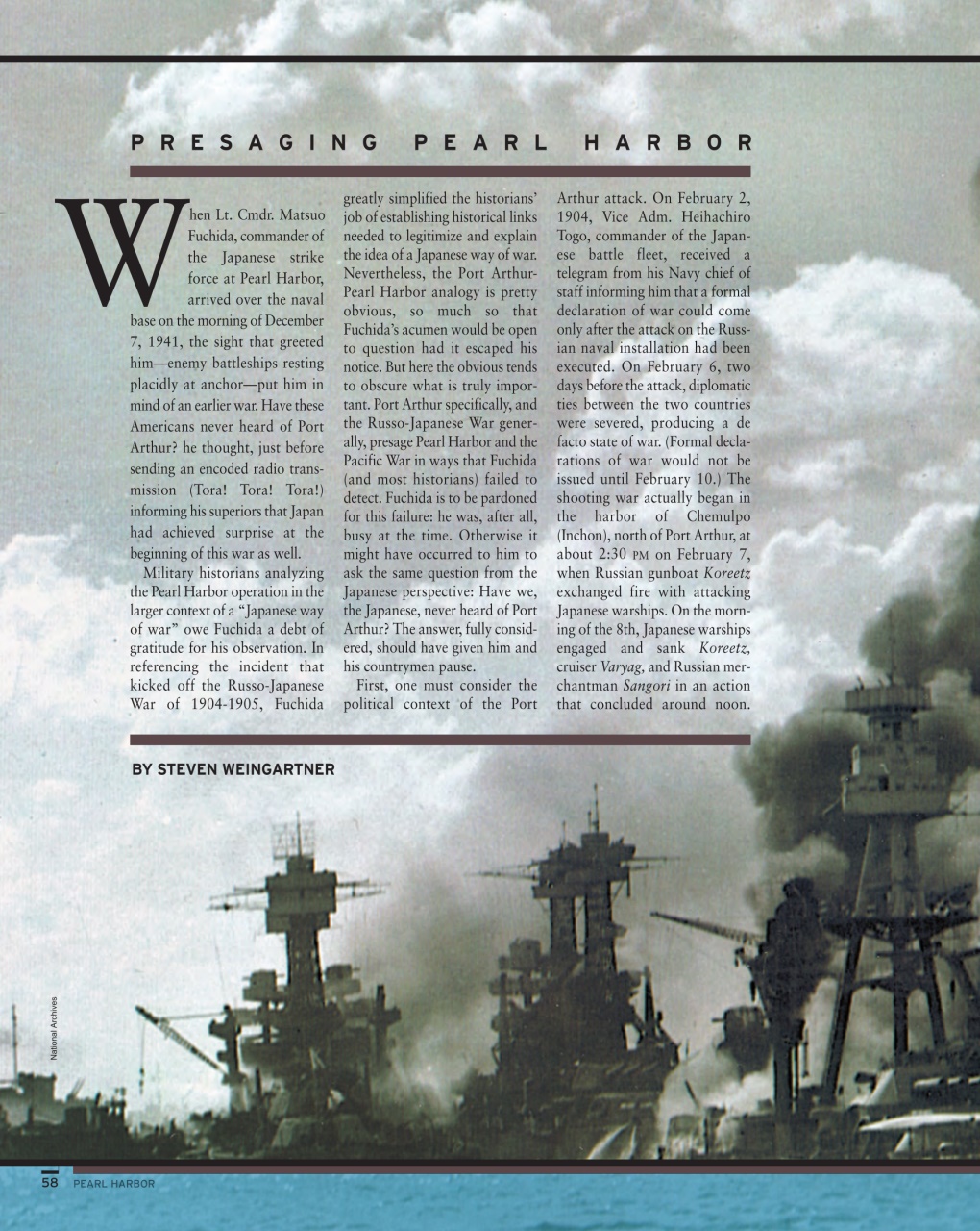 WW2 History Magazine - Pearl Harbor Special Issue