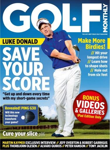 Golf Monthly Magazine - August 2014 Back Issue