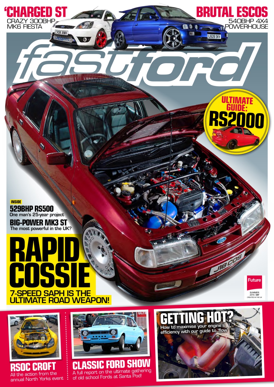 Fast Ford Magazine - Summer 2014 Back Issue