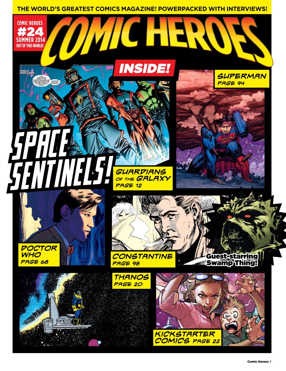 Comic Heroes Magazine - Issue 24 Back Issue