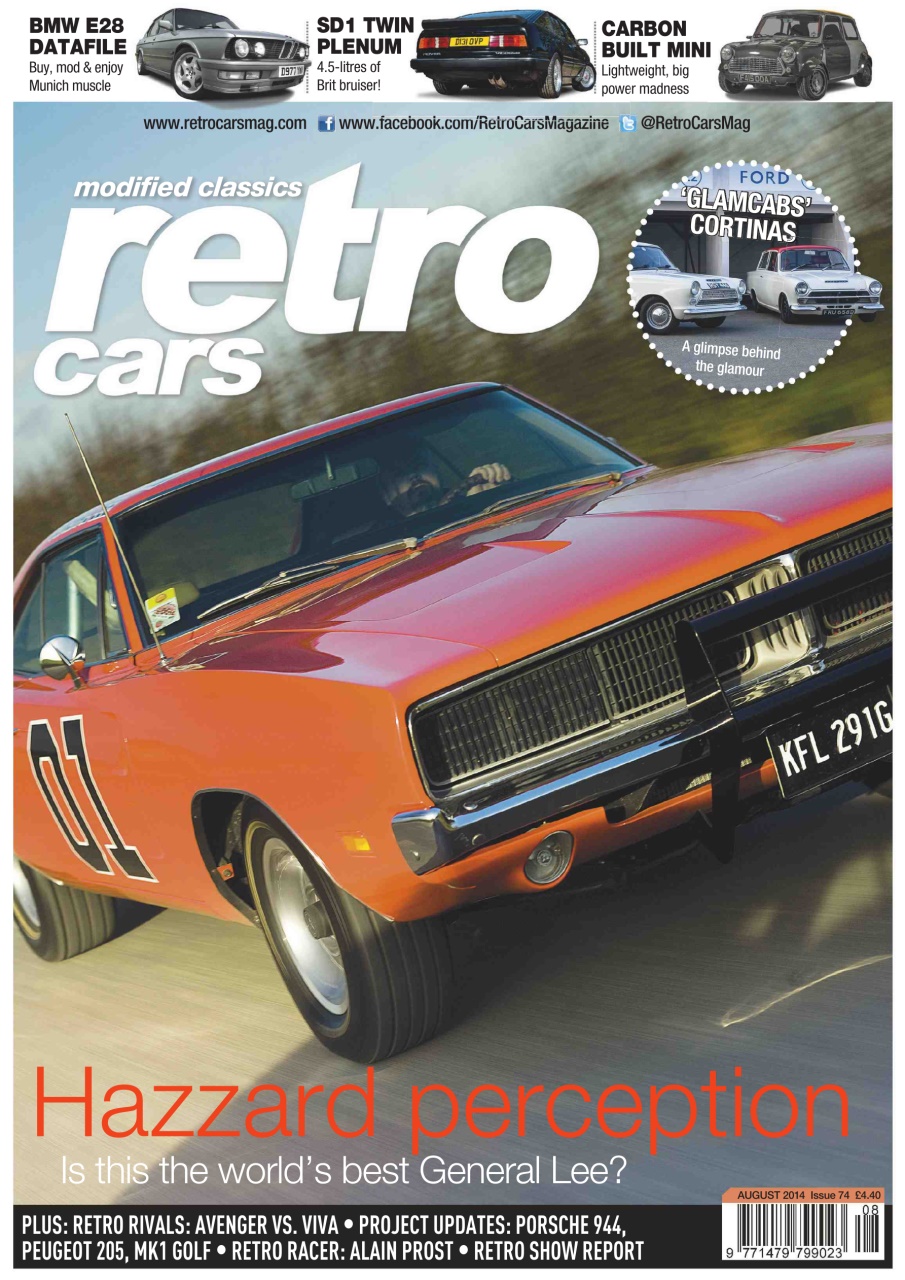 Retro Cars Magazine - No.74 Hazzard Perception Back Issue