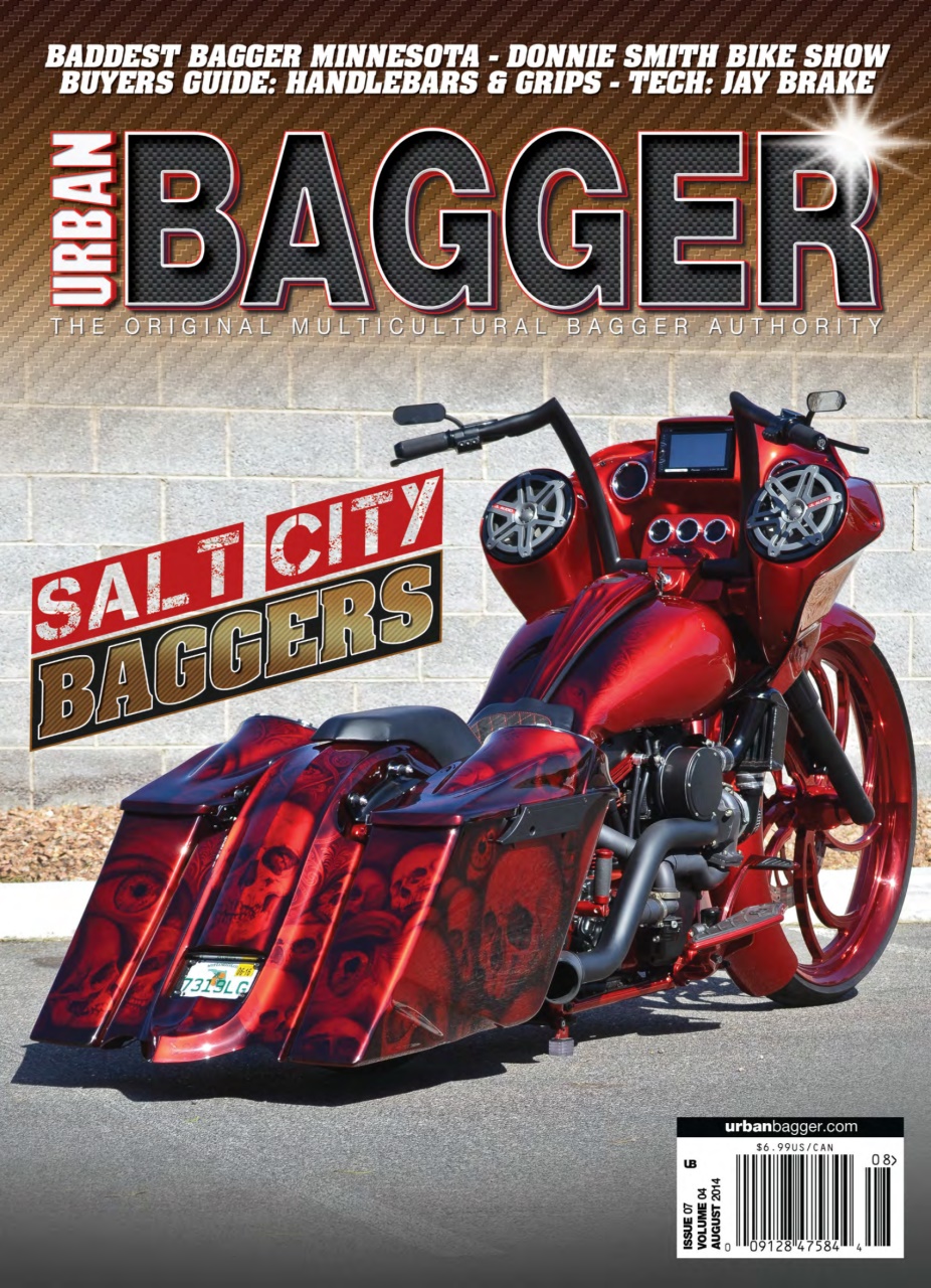 Urban Bagger Magazine - August 2014 Back Issue