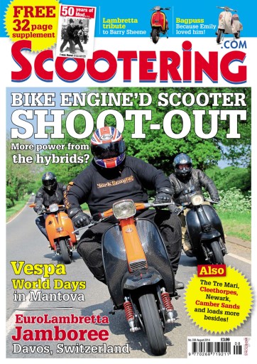 Scootering Magazine - August 2014 Back Issue