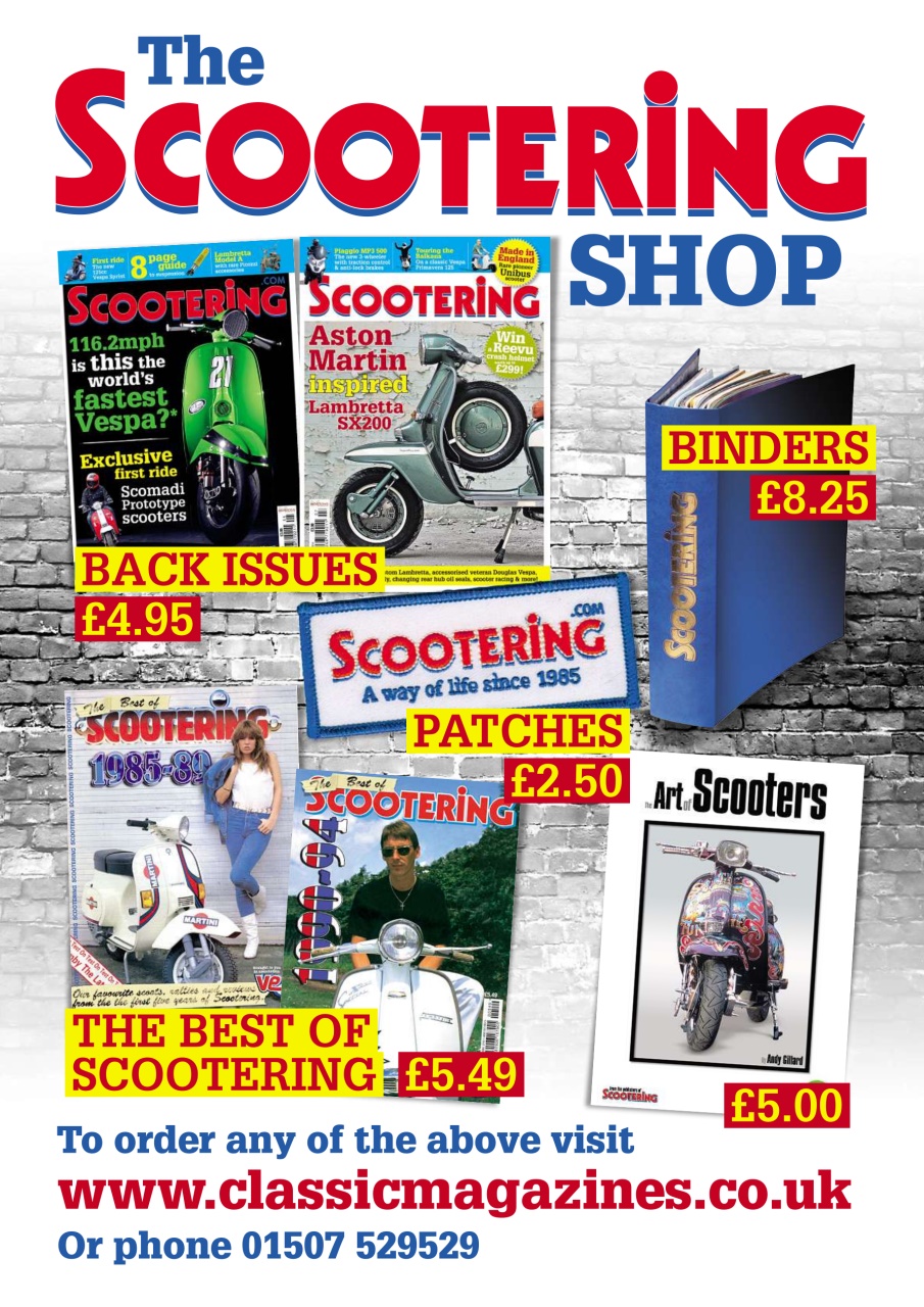 Scootering Magazine - Celebrating 50 years of Mod... Special Issue
