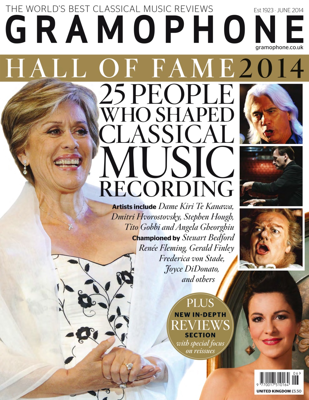 Gramophone Magazine - June 2014 Back Issue