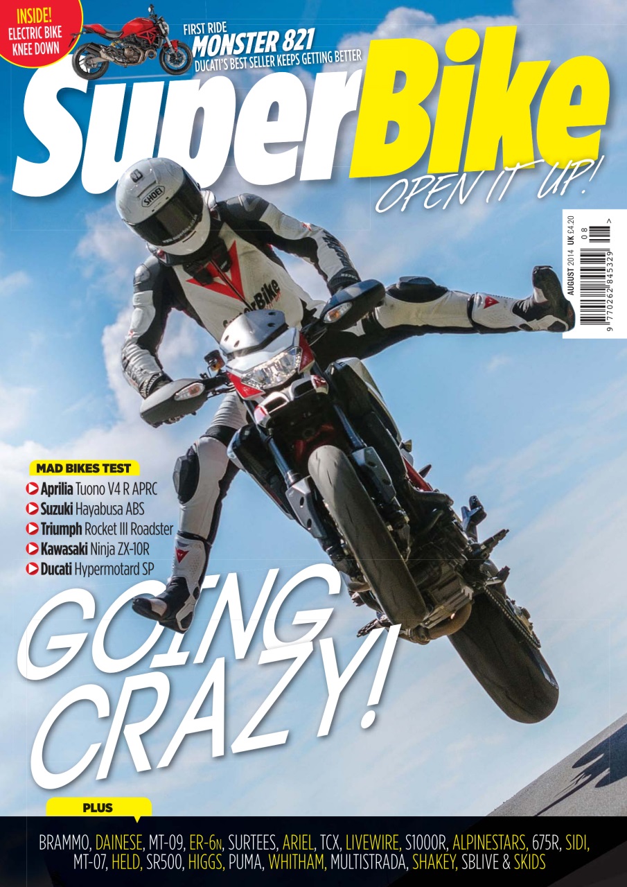 Superbike Magazine - August 2014 Back Issue