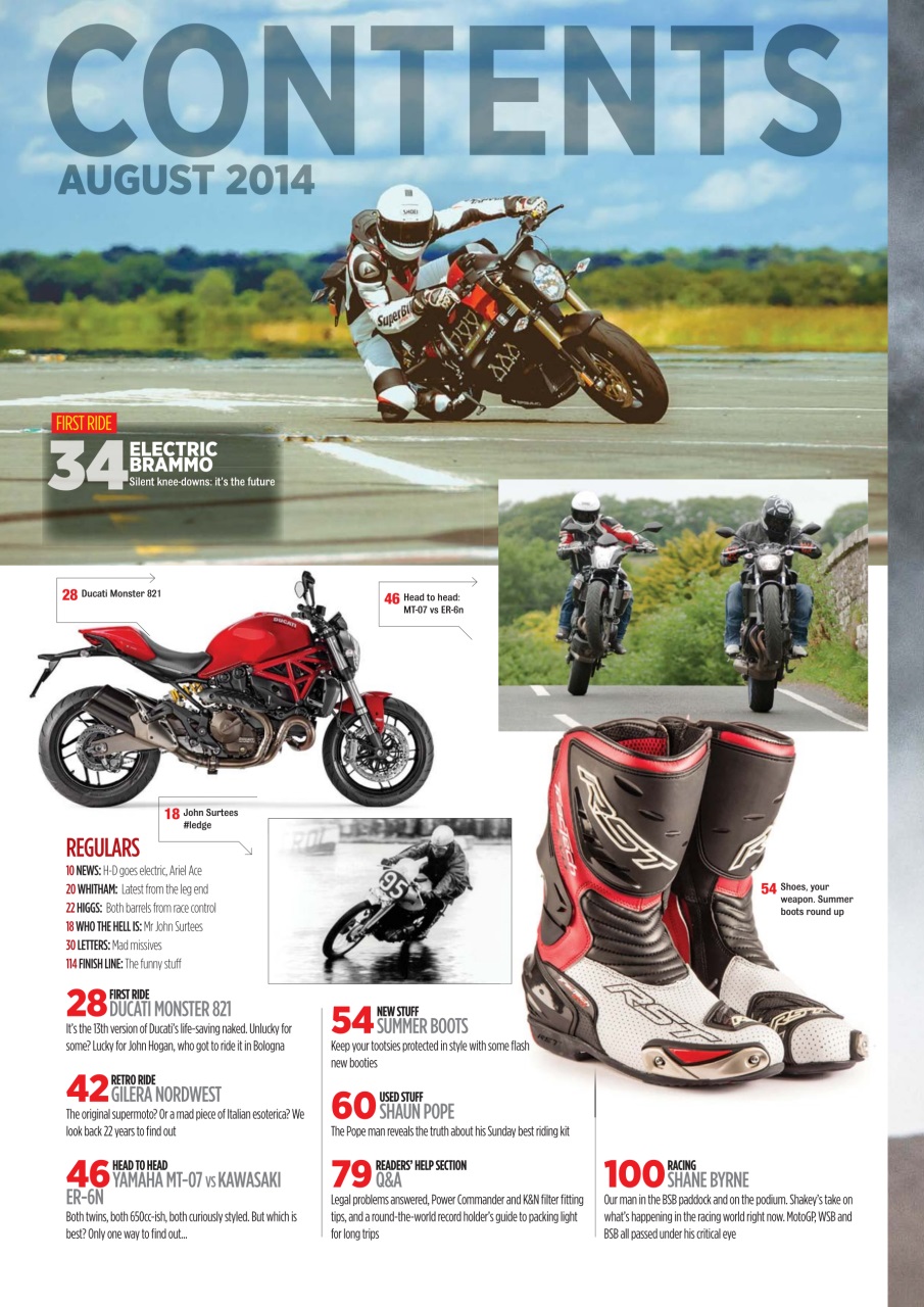 Superbike Magazine - August 2014 Back Issue