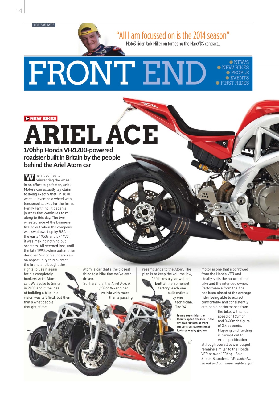 Superbike Magazine - August 2014 Back Issue