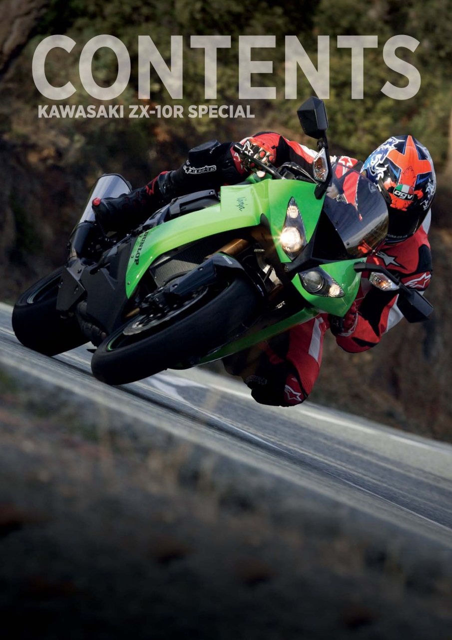 Superbike Magazine - SuperBike ZX-10 Special Special Issue