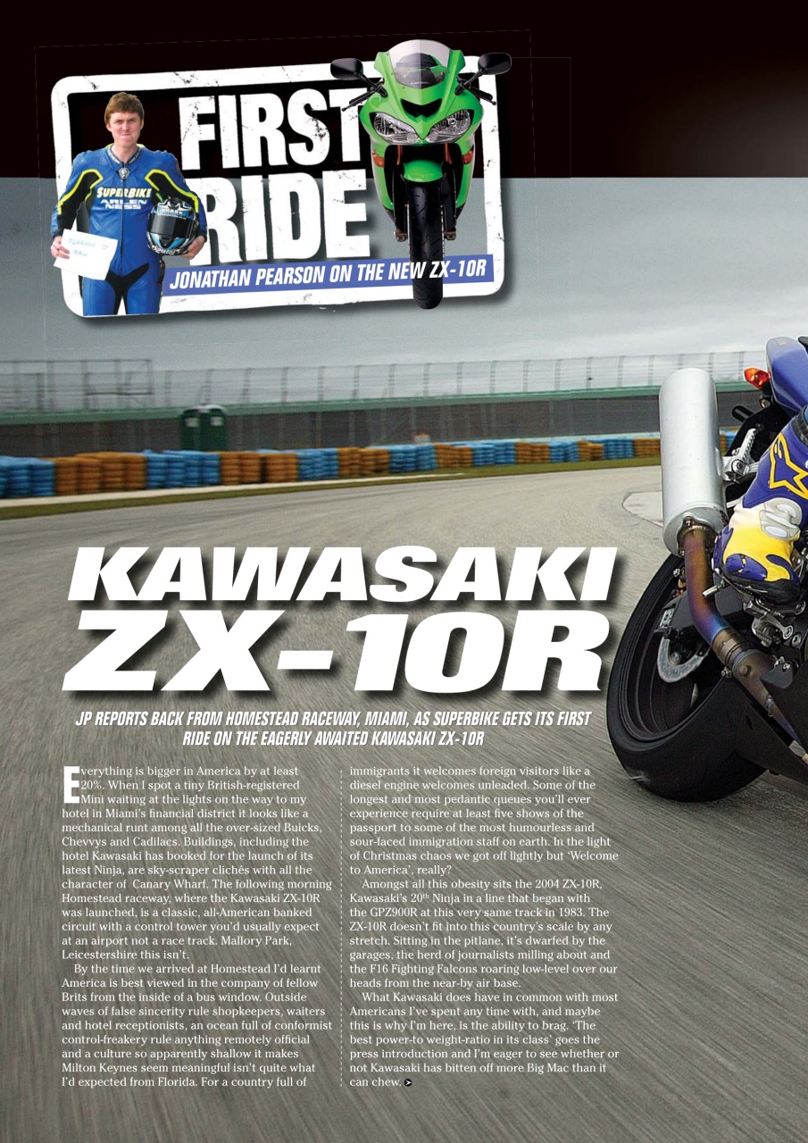 Superbike Magazine - SuperBike ZX-10 Special Special Issue