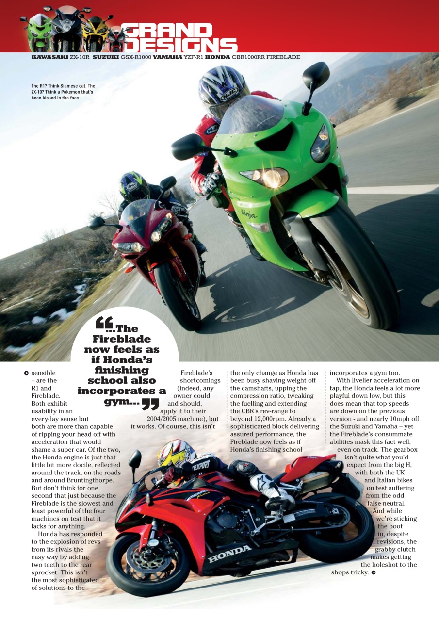 Superbike Magazine - SuperBike ZX-10 Special Special Issue