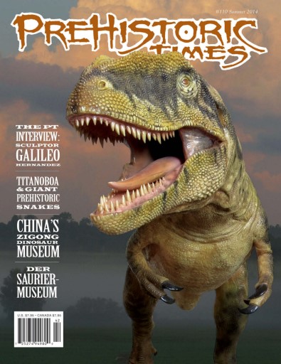 Prehistoric Times Magazine - Issue #110 Back Issue