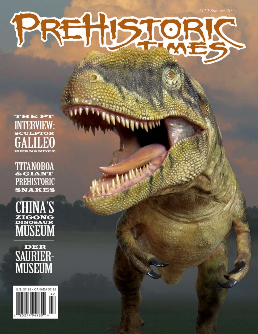 Prehistoric Times Magazine - Issue #110 Back Issue