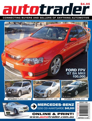 AutoTrader Magazine - AutoTrader 1159 Back Issue
