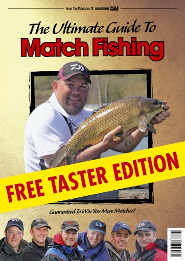 Match Fishing Magazine - The Ultimate Guide To Match Fishing - FREE ...