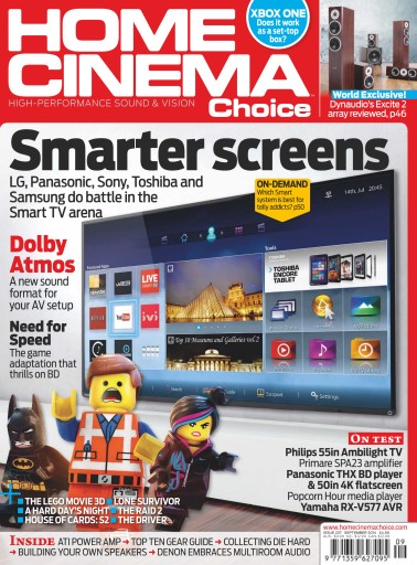 Home Cinema Choice Magazine - Home Cinema Choice Issue 237 Back Issue