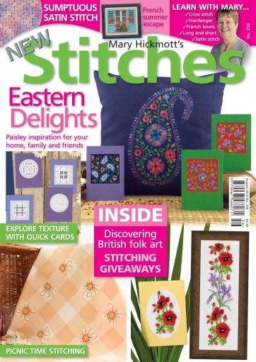 New Stitches Magazine - Issue 256 Back Issue