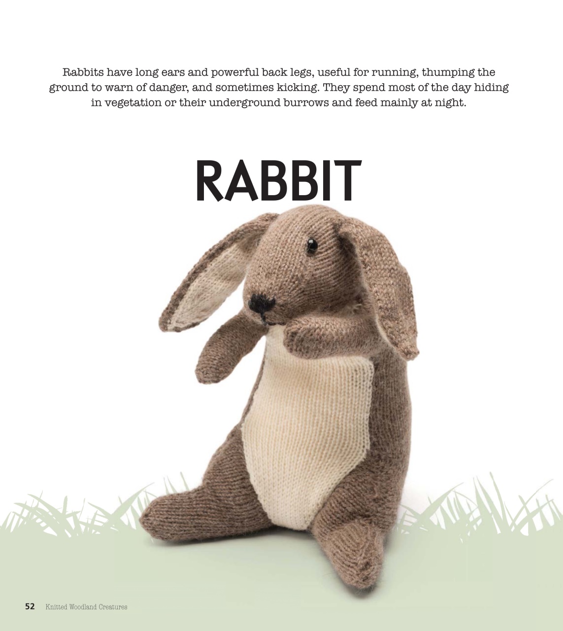 Knitting Magazine - Knitted Woodland Creatures Special Issue