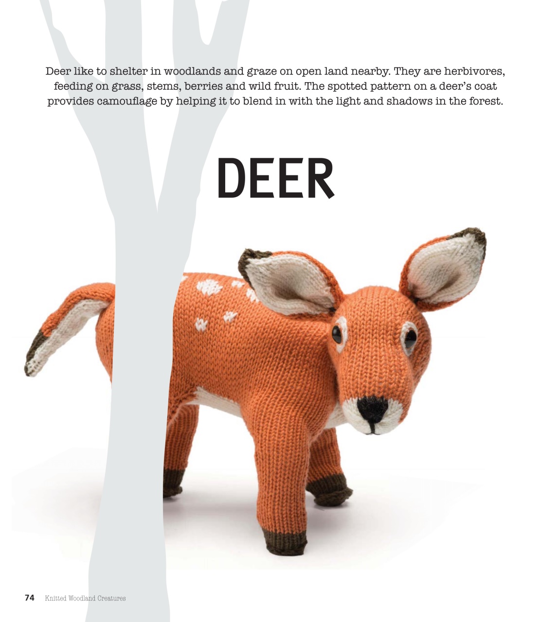 Knitting Magazine - Knitted Woodland Creatures Special Issue