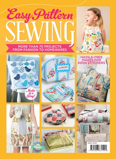 Homemaker Magazine - No Pattern Sewing Speciale Editie