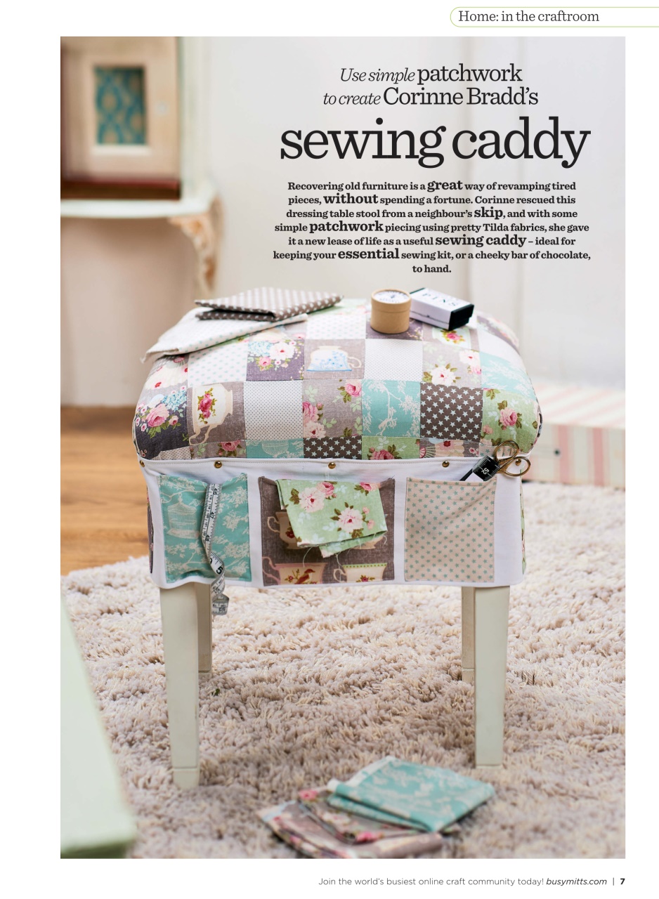 Sew Magazine - No Pattern Sewing Special Issue