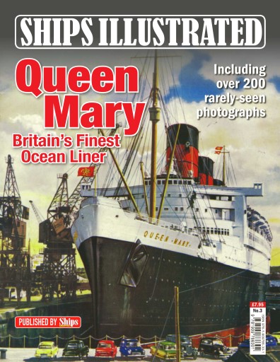 World of Ships Magazine - RMS Queen Mary Edição anterior