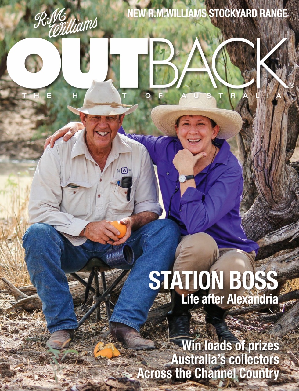 OUTBACK Magazine - OUTBACK 96 Back Issue