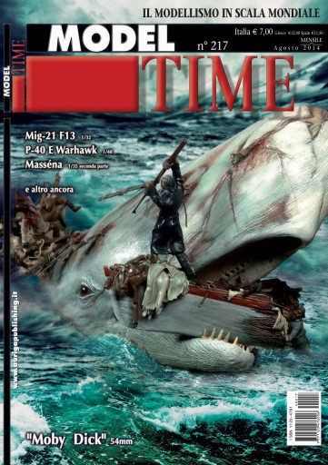 Model Time Magazine - Model Time 217 Back Issue