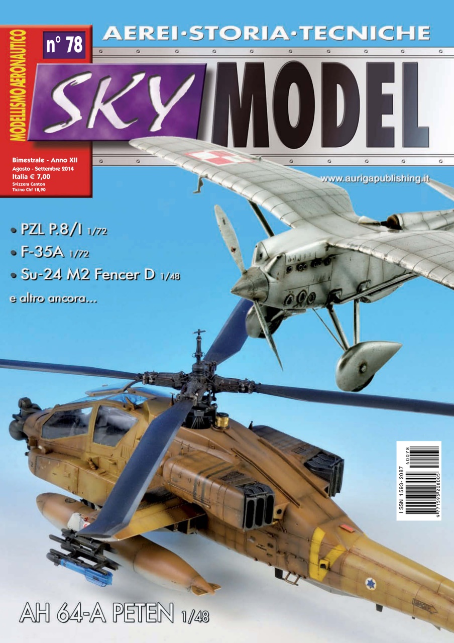 Sky Model Magazine - Sky Model 78 Subscriptions | Pocketmags