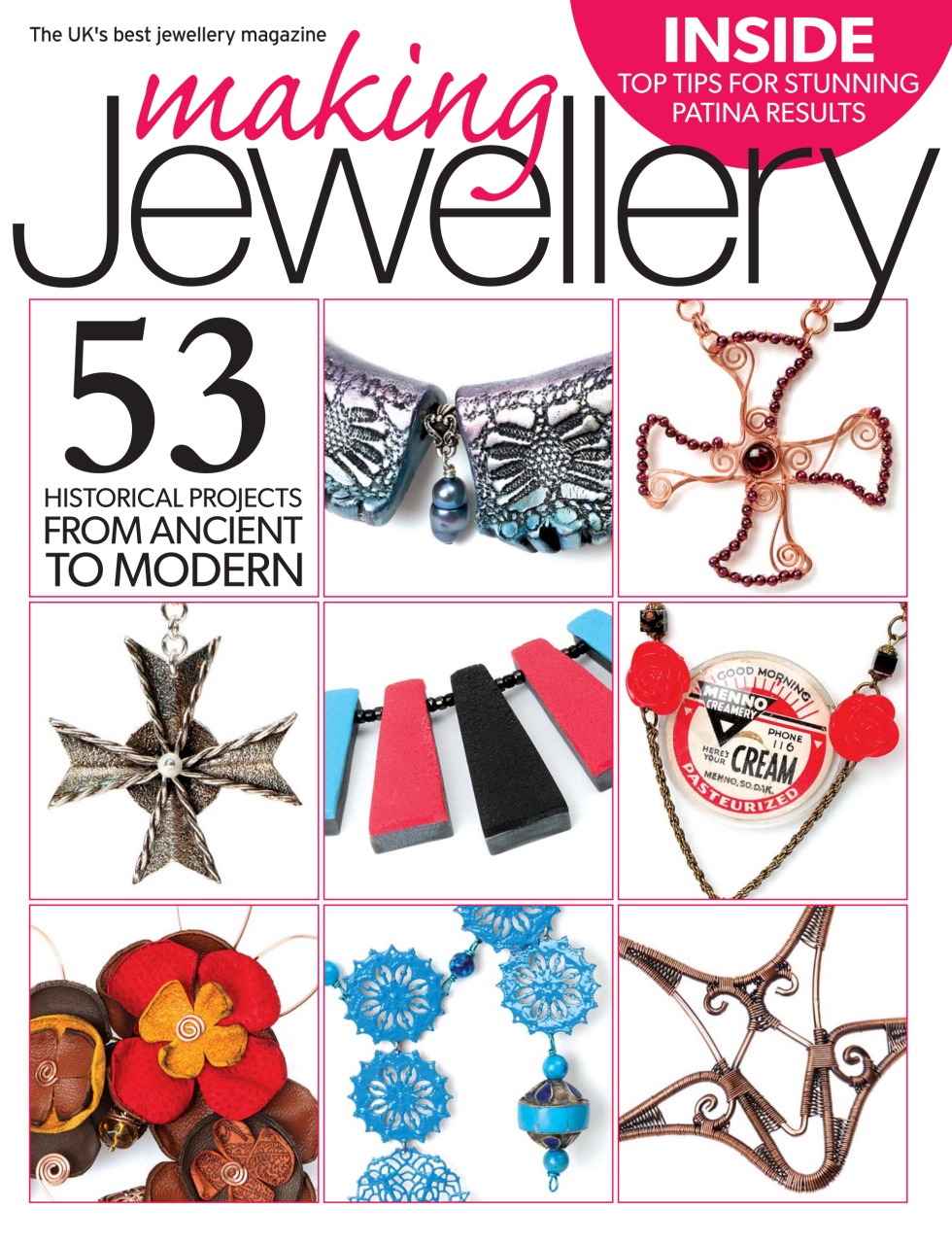 Making Jewellery Magazine - August 2014 Back Issue