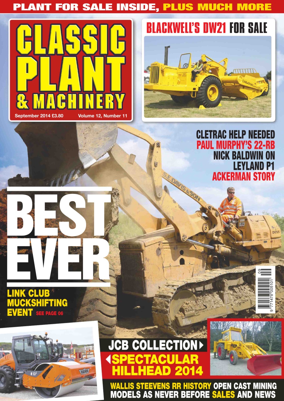 Classic Plant & Machinery Magazine - Vol.12 No.12 Best Ever! Back Issue