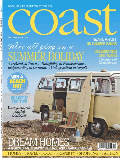 Coast Magazine - No.95 Summer Holidays Back Issue