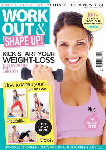 Health & Wellbeing Magazine - Workout, Shape up Special Issue