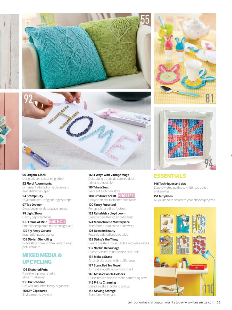 Let's Knit Magazine - More Homecrafts Special Issue
