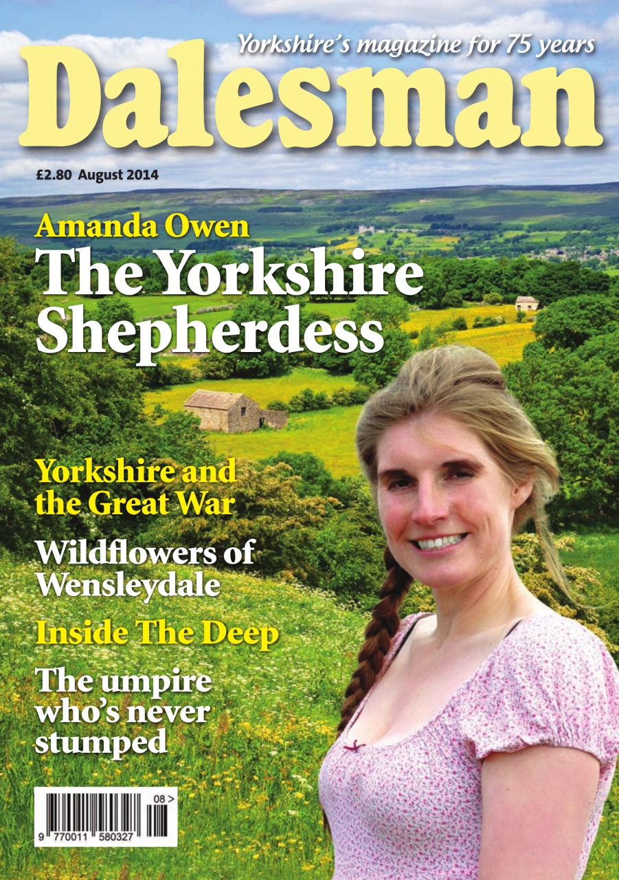 Dalesman Magazine - Aug-14 Subscriptions | Pocketmags