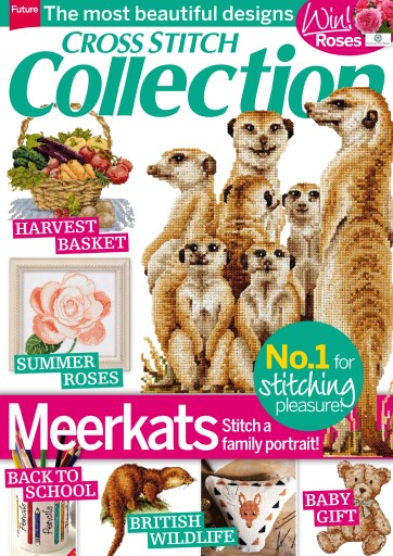 Cross Stitch Collection Magazine - Late Summer 2014 Back Issue