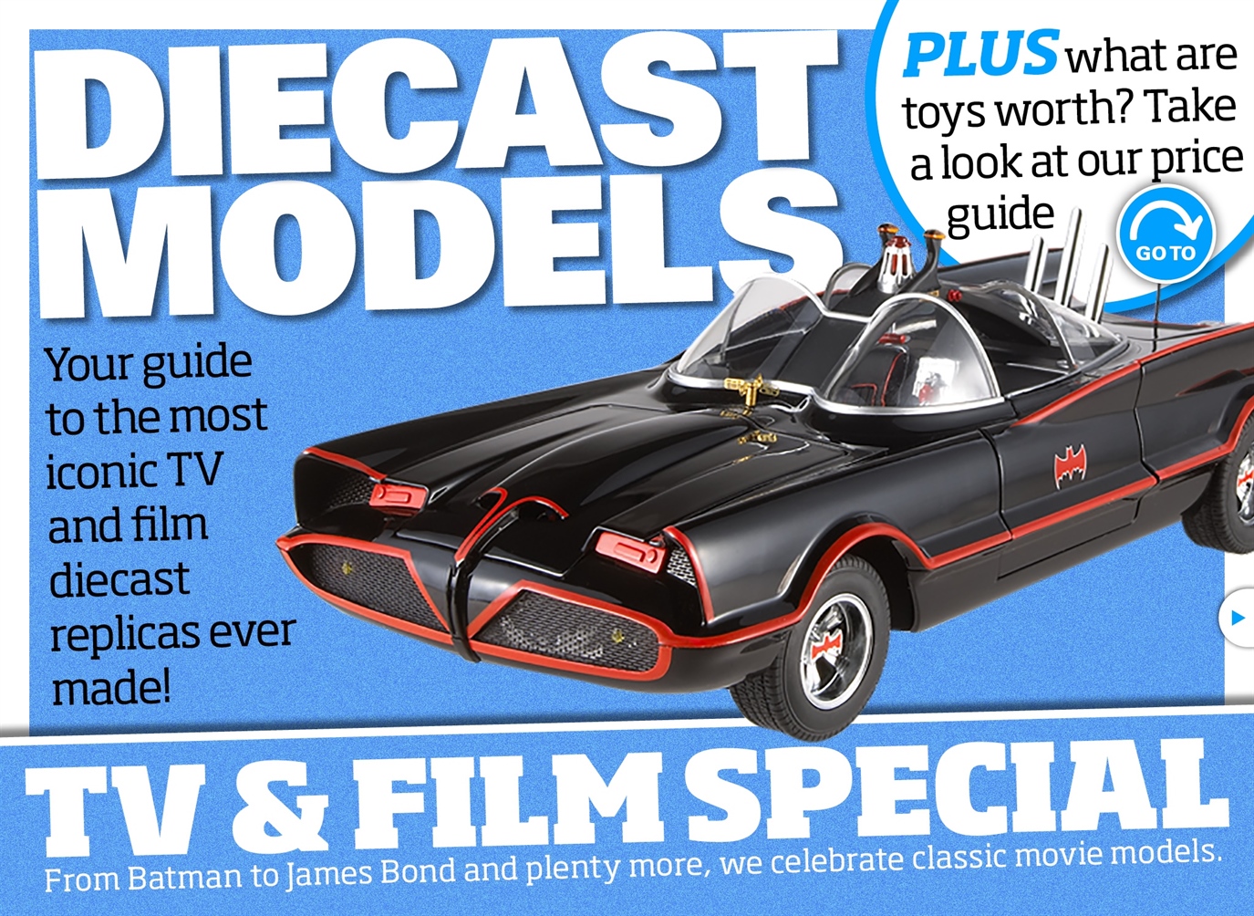 Diecast Collector Magazine - Diecast Models – TV and Film Special ...