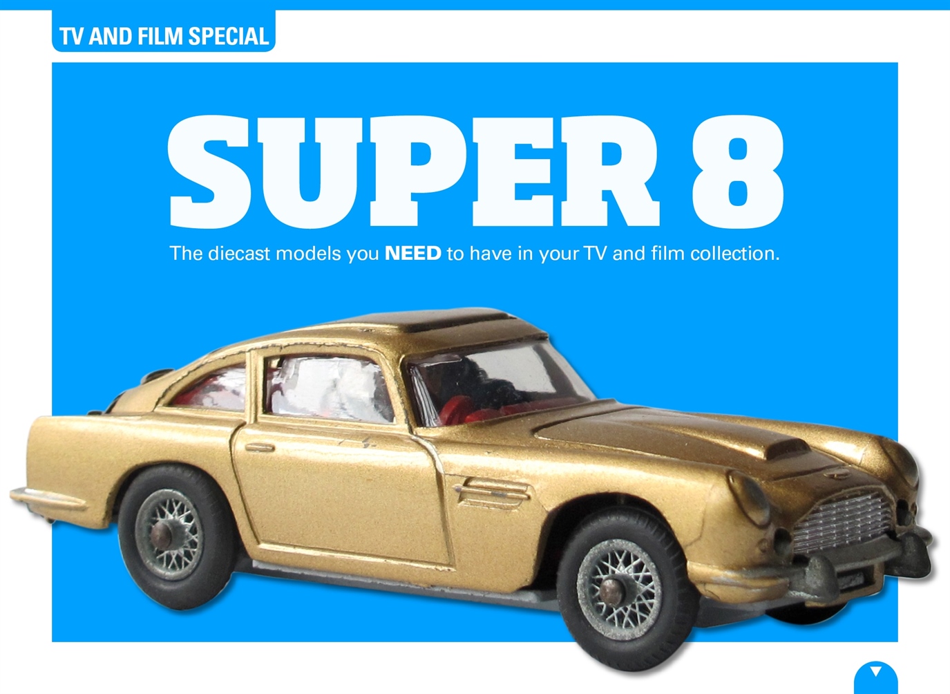 Diecast Collector Magazine - Diecast Models – TV and Film Special ...