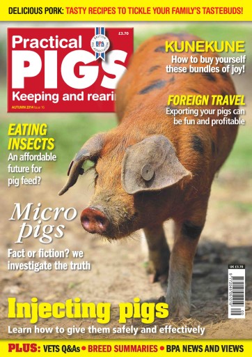 Practical Pigs Magazine - No.16 Injecting Pigs Back Issue