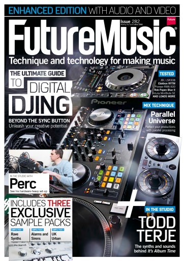 Future Music Magazine - September 2014 Back Issue