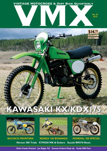 VMX Magazine - VMX Issue 53 Back Issue