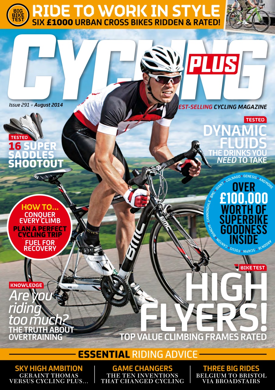 Cycling Plus Magazine - August 2014 Edição anterior