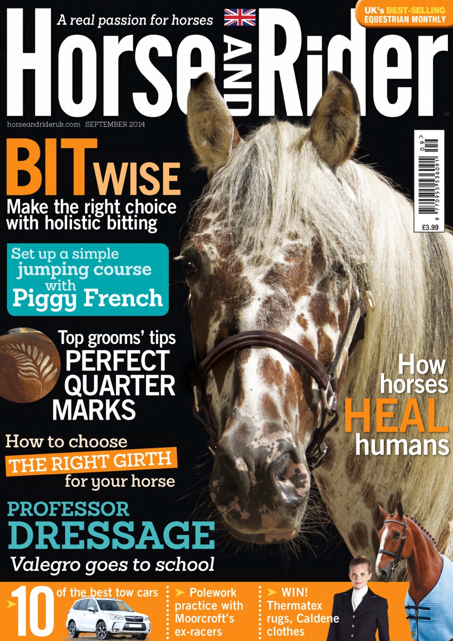 Horse&Rider Magazine - UK equestrian magazine for Horse and Rider ...