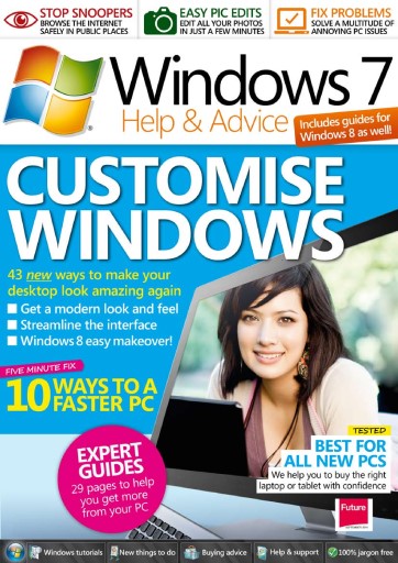Windows Help & Advice Magazine - September 2014 Back Issue