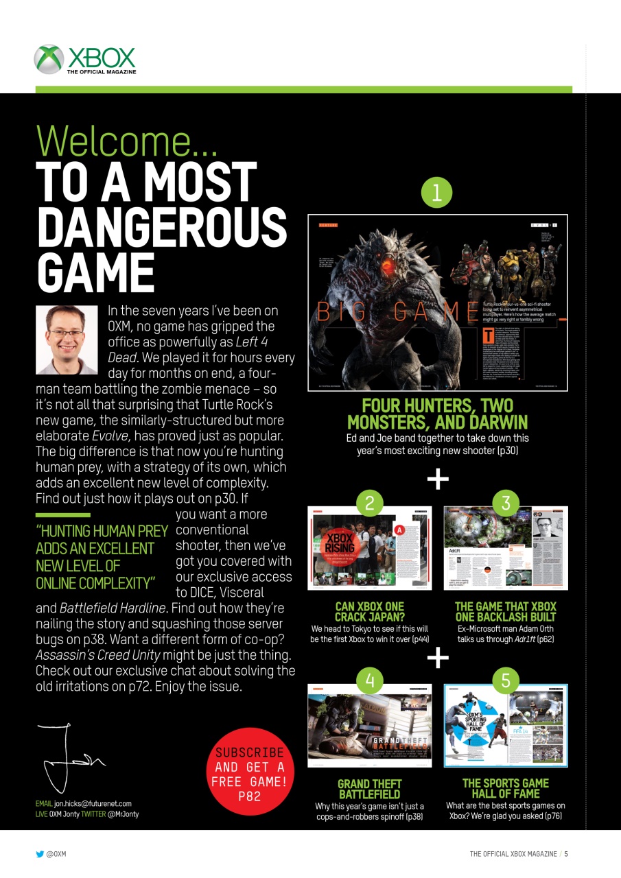 Official Xbox Magazine (UK Edition) - September 2014 Back Issue