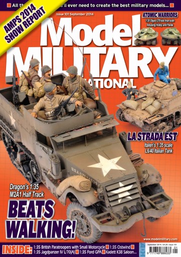 Model Military International Magazine - 101 Back Issue