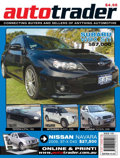 AutoTrader Magazine - 12-031 Back Issue