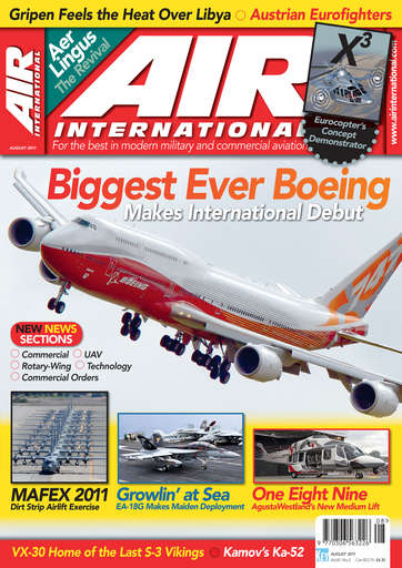 AIR International Magazine - August 2011 Back Issue