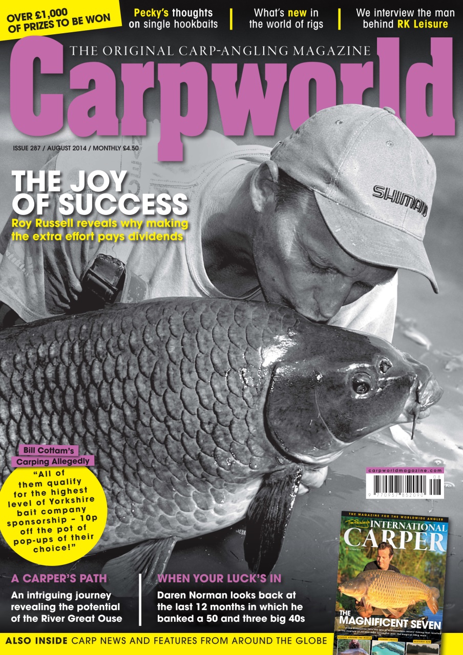 Carpworld Magazine - Carpworld August 2014 Back Issue