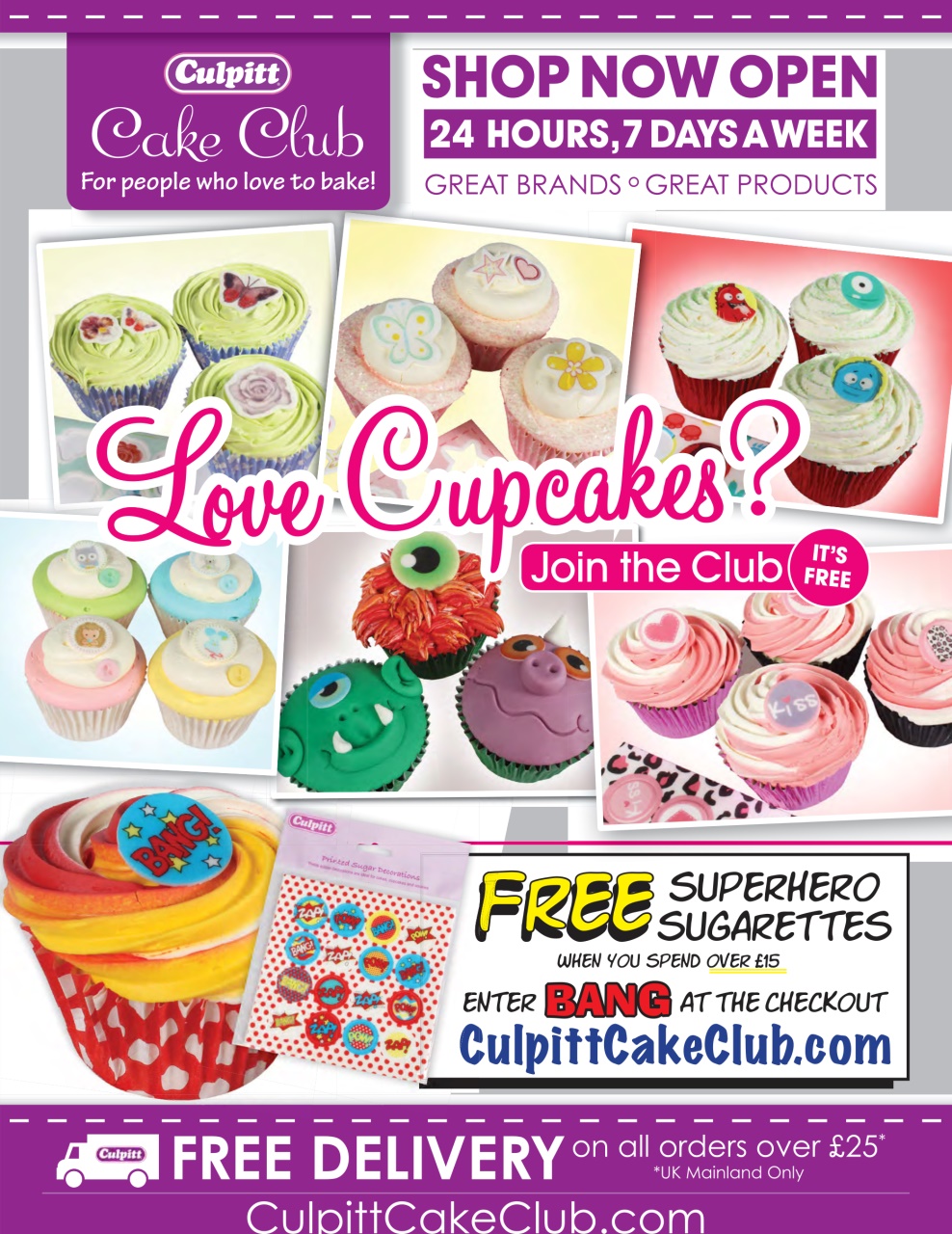 Cupcake Heaven Magazine - Cupcake Heaven Autumn – US Measurements ...
